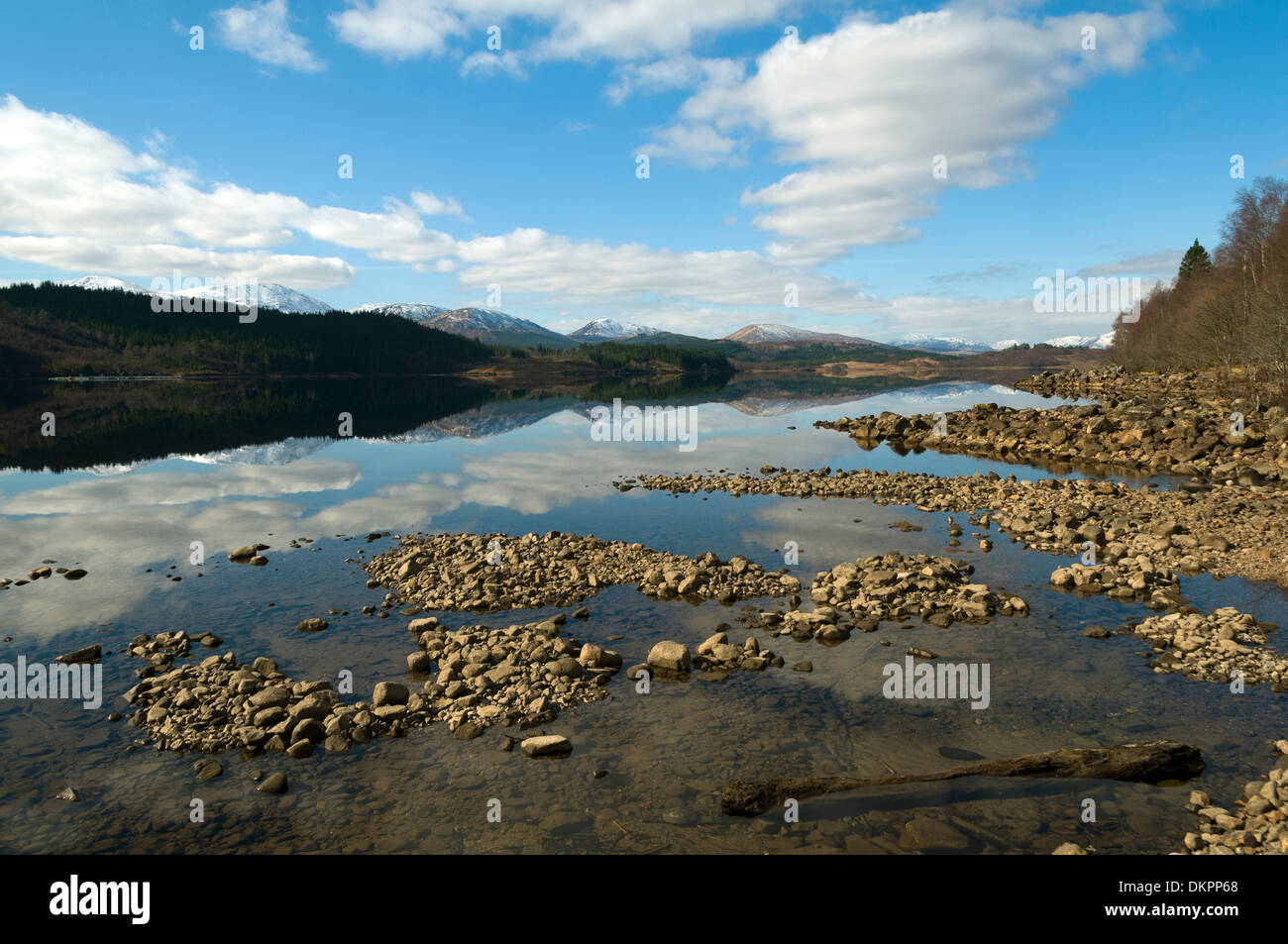 Loch Garry, Glen Garry, Highland region, Scotland, UK Stock Photo - Alamy