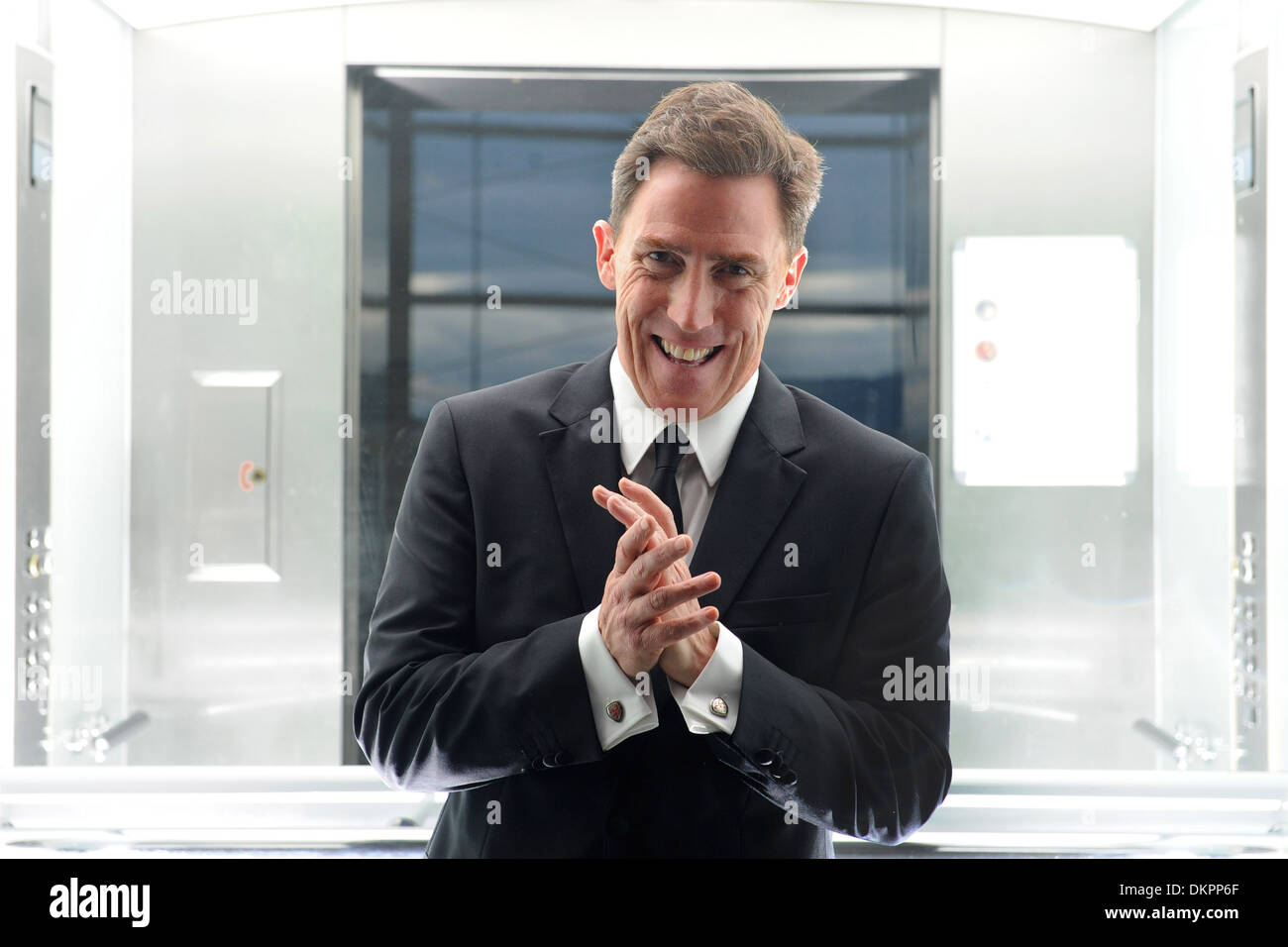 Welsh actor and comedian Rob Brydon Stock Photo - Alamy
