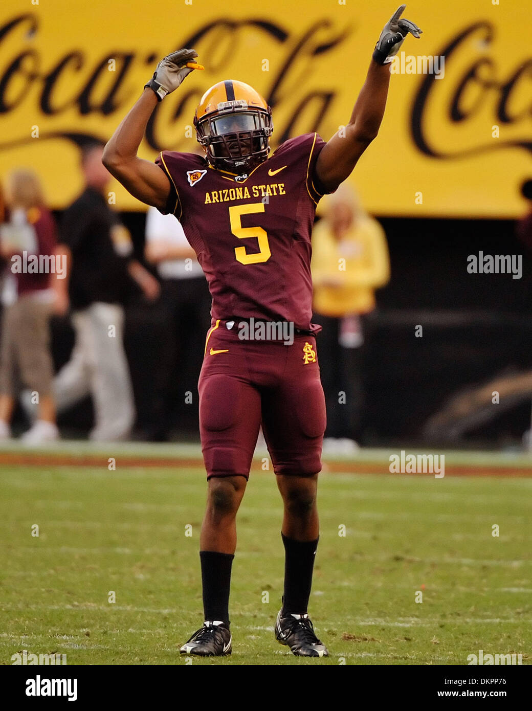 Arizona state university stadium hi-res stock photography and images ...