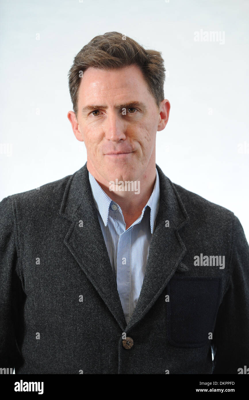Welsh actor and comedian Rob Brydon Stock Photo - Alamy