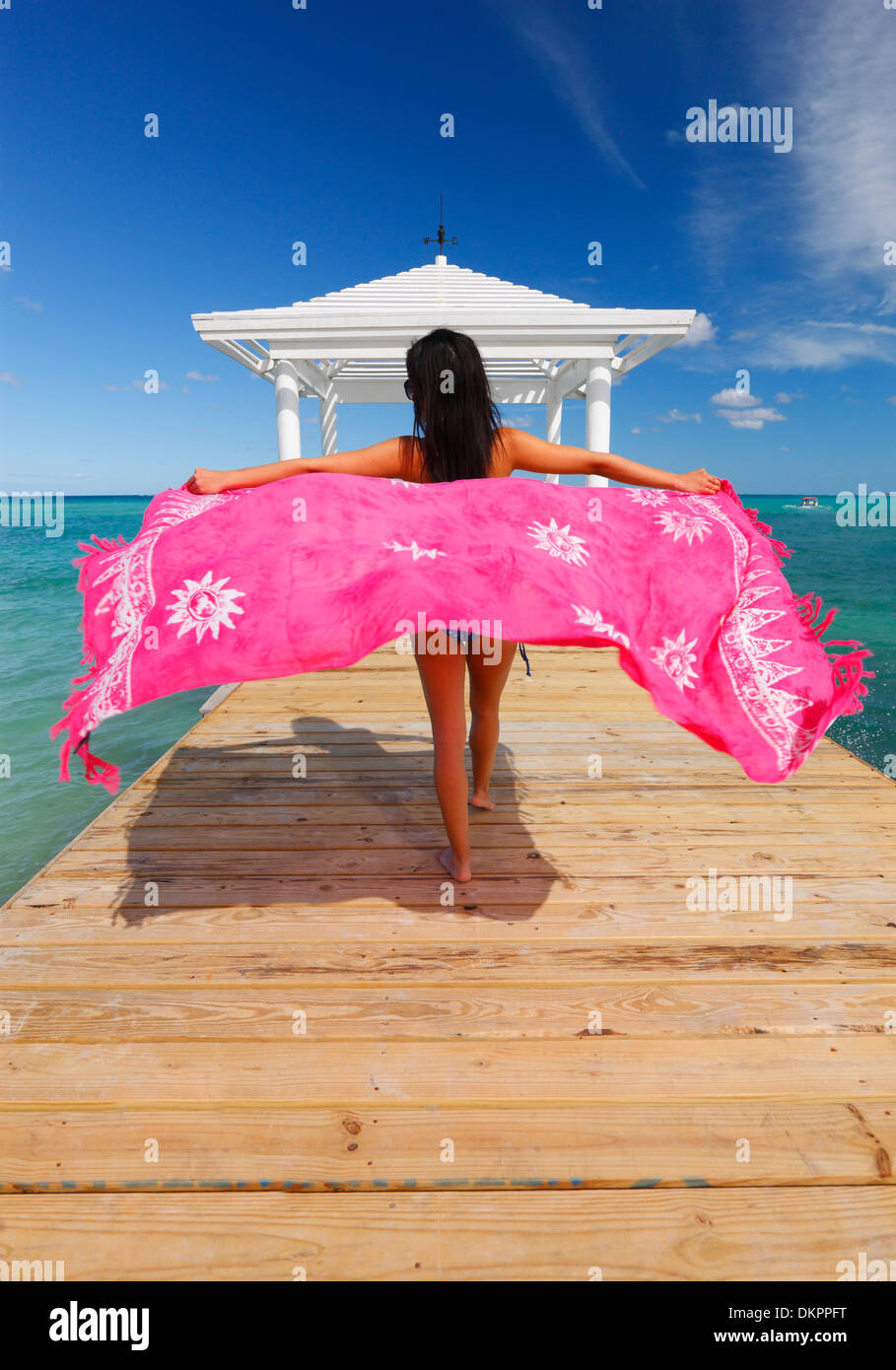 Bahamas Girl High Resolution Stock Photography and Images - Alamy
