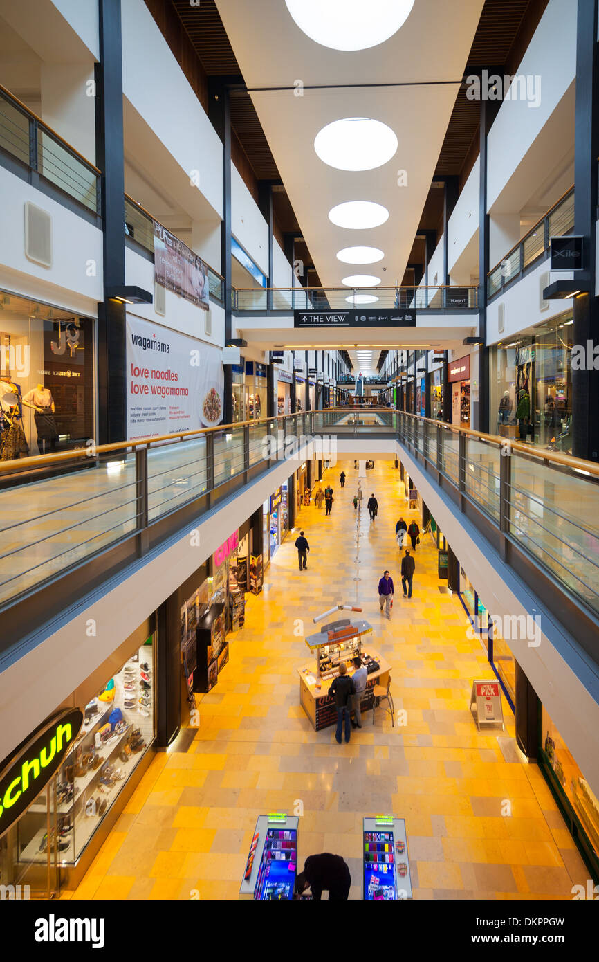 Shopping mall in Leith, Edinburgh, Scotland Stock Photo - Alamy