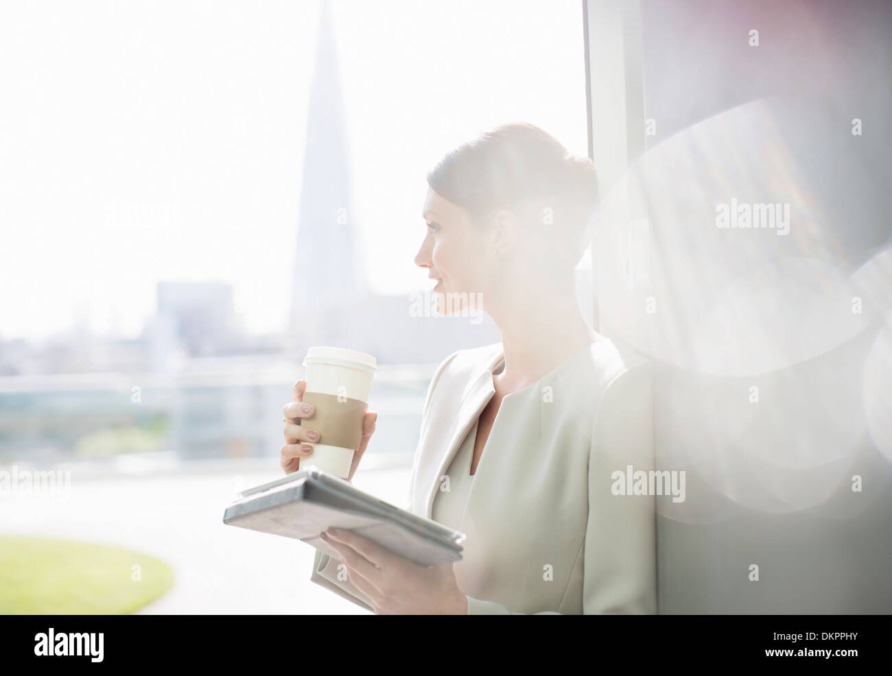 Coffee window hi-res stock photography and images - Alamy