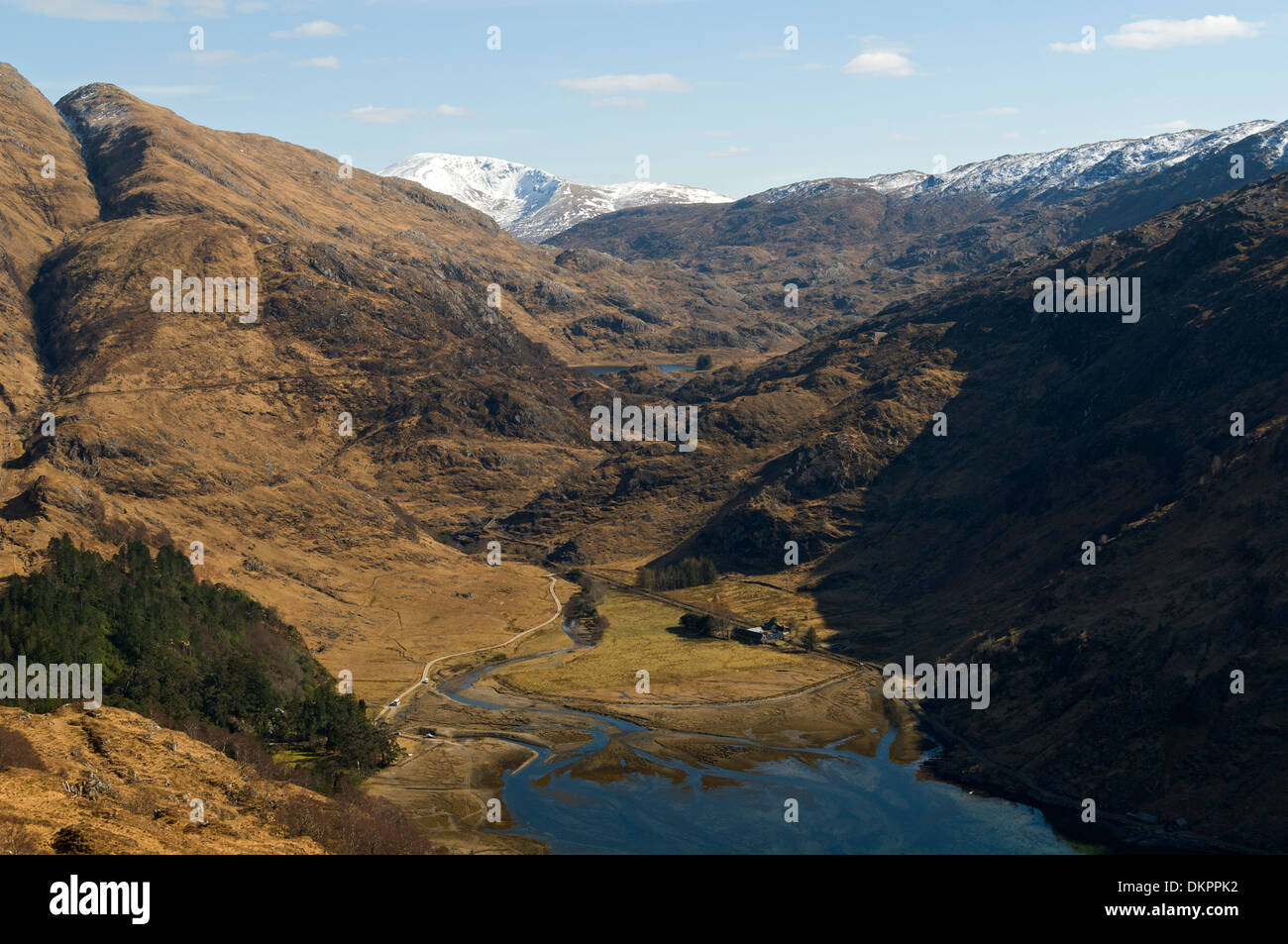 Kinloch hourn hi-res stock photography and images - Alamy