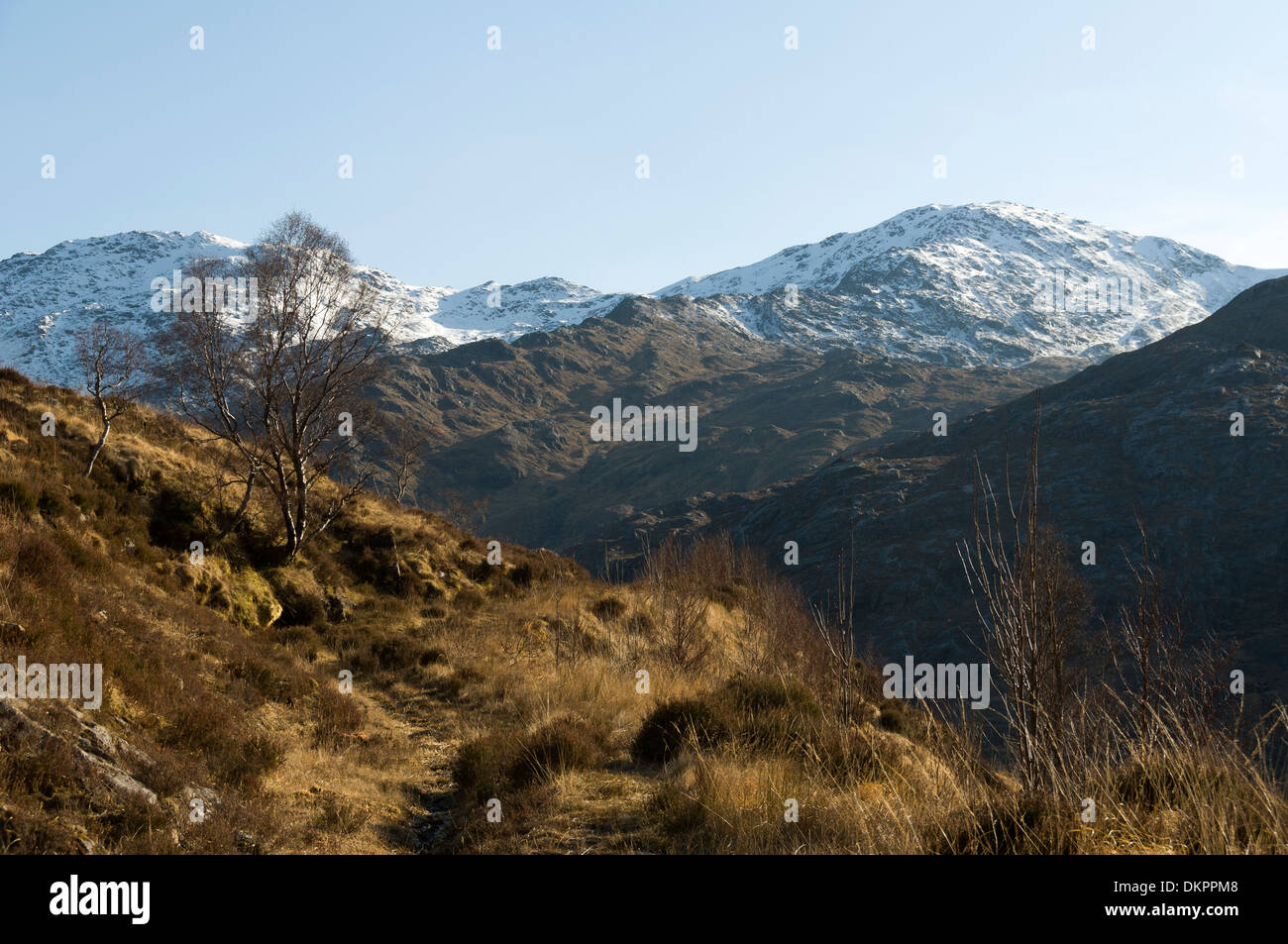 Kinloch hourn hi-res stock photography and images - Alamy