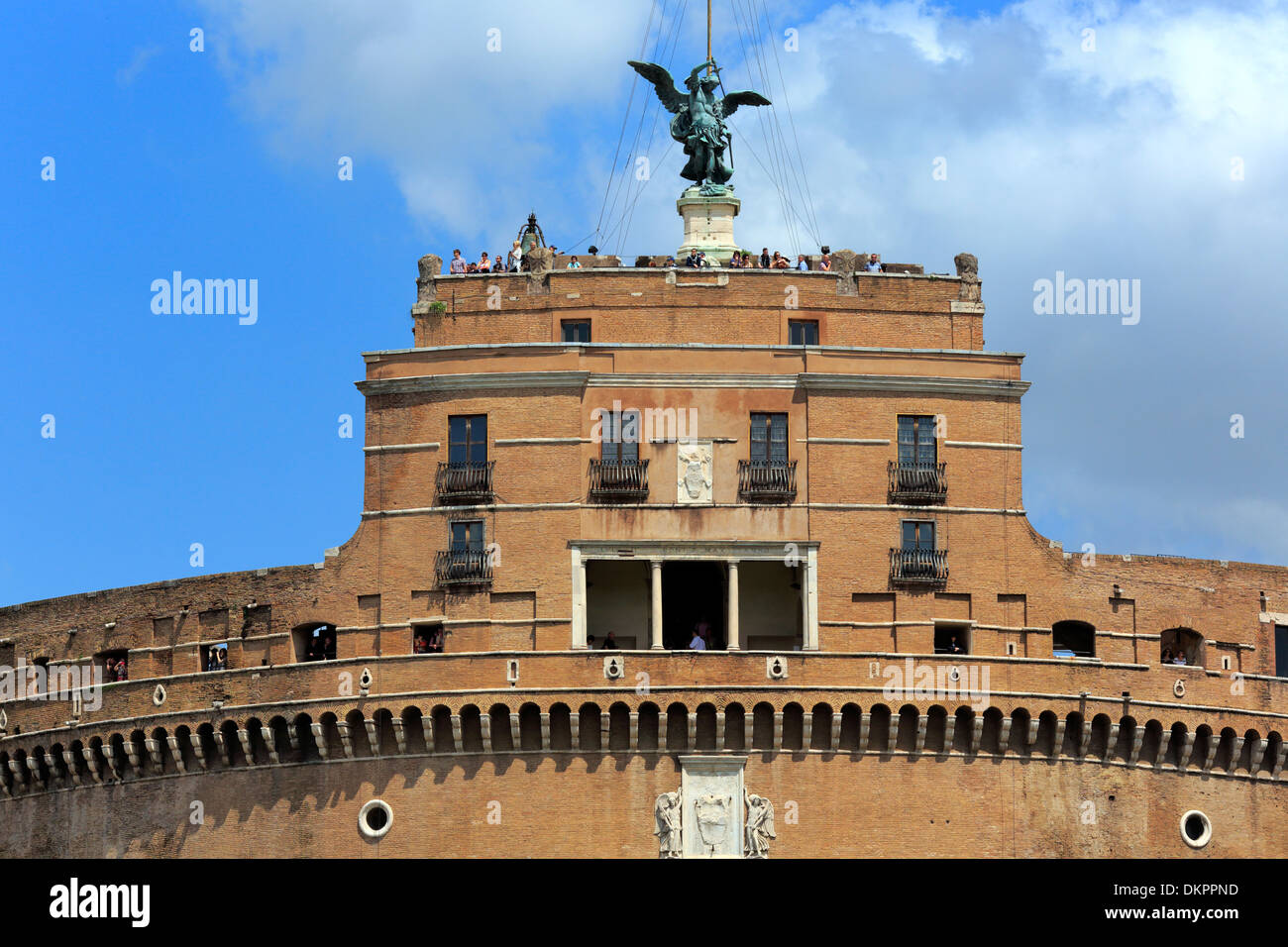 Castel sant’angelo rome hi-res stock photography and images - Alamy