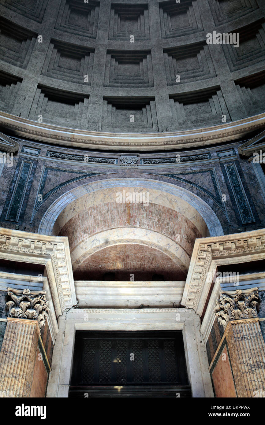 Rome ceiling roman architecture hi-res stock photography and images - Alamy