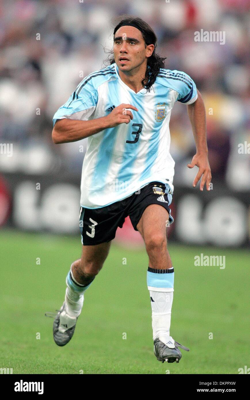 JUAN PABLO SORIN.ARGENTINA.HUNGARY V ARGENTINA.PUSKAS FERENC STADION ...