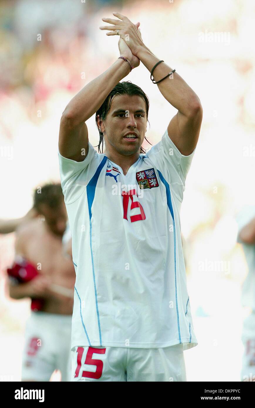 Milan baros 2004 hi-res stock photography and images - Alamy