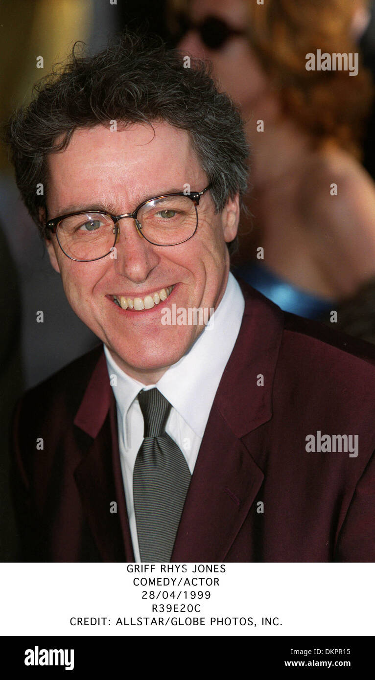 Griff rhys jones actor hi-res stock photography and images - Alamy