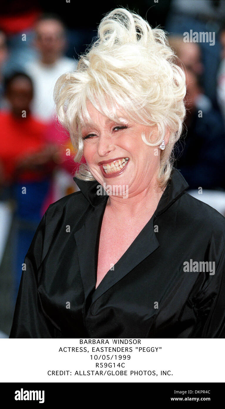 Barbara windsor eastenders hi-res stock photography and images - Alamy