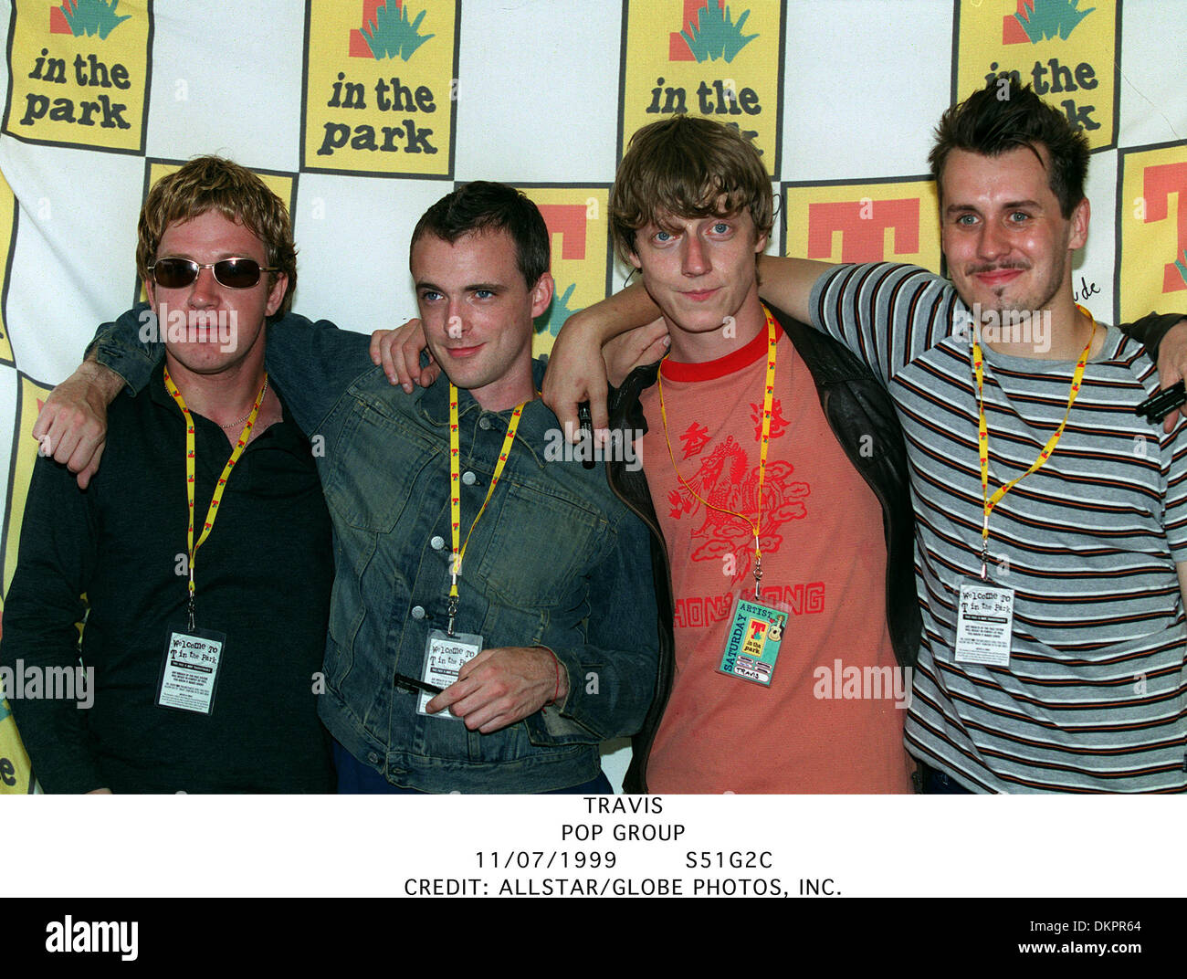 Travis 1999 hi-res stock photography and images - Alamy