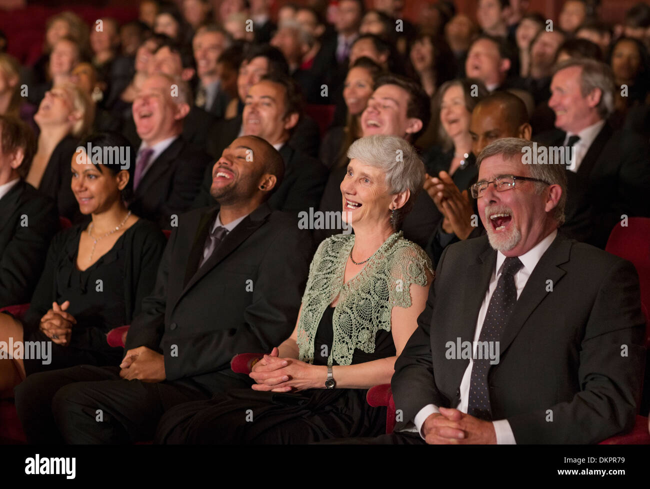 Laughing Audience