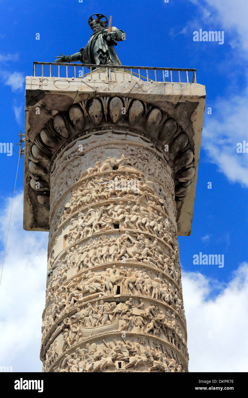 Column Of Marcus Aurelius