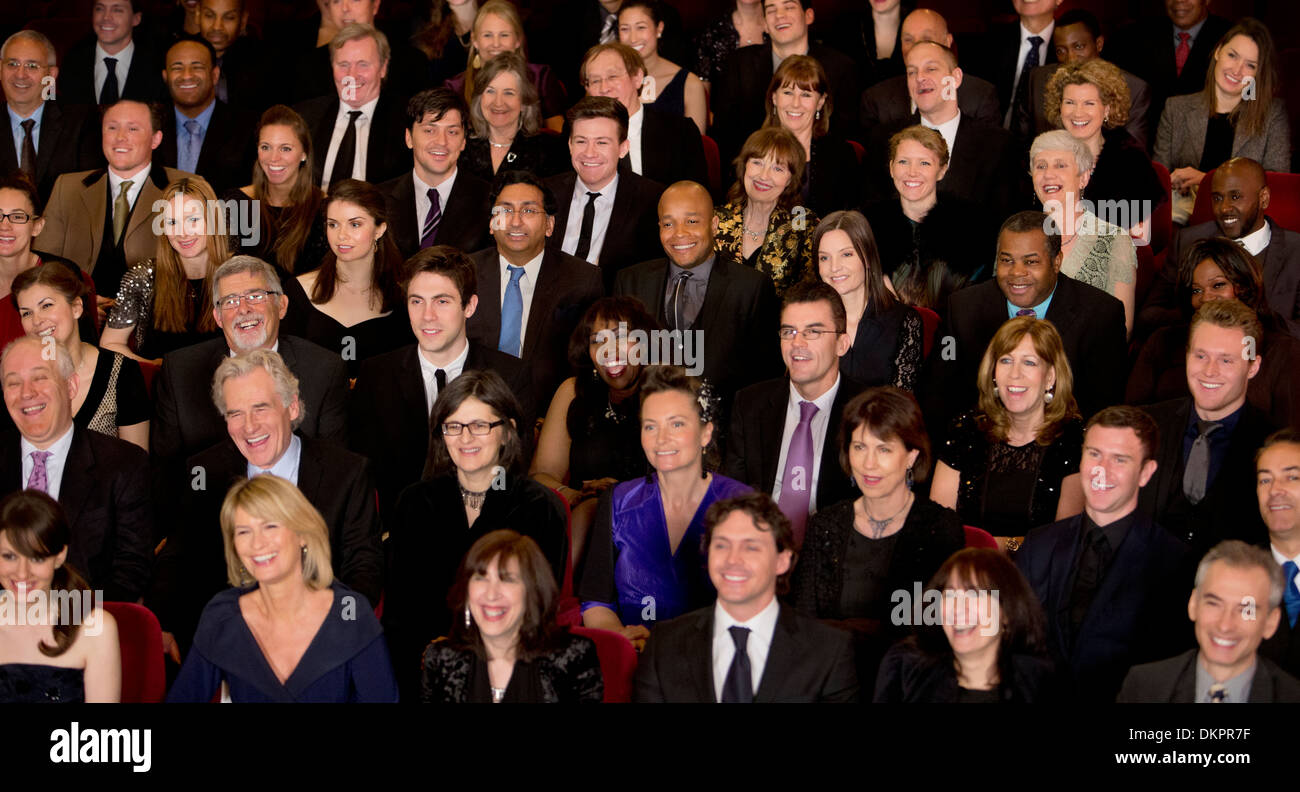 Concert front view stage crowd hi-res stock photography and images - Alamy