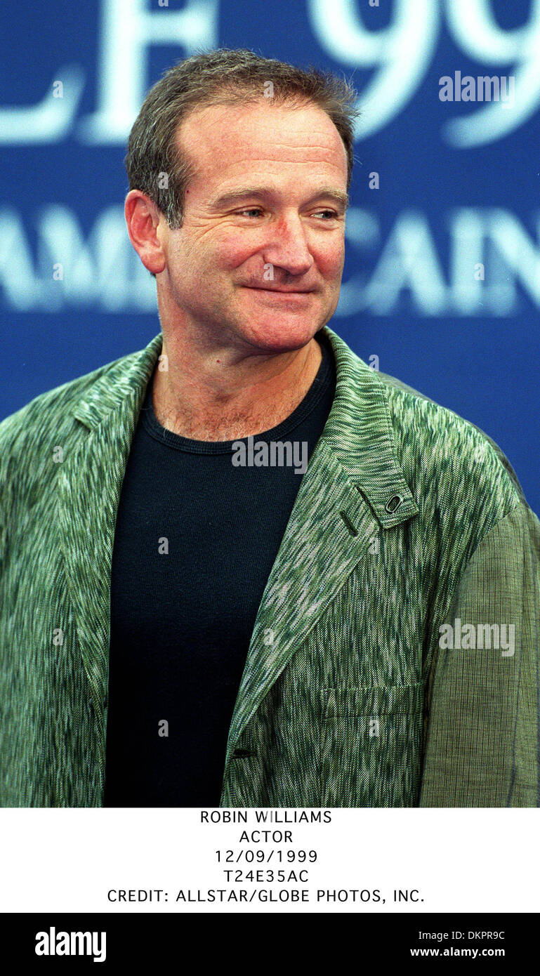 Robin williams actor hi-res stock photography and images - Alamy