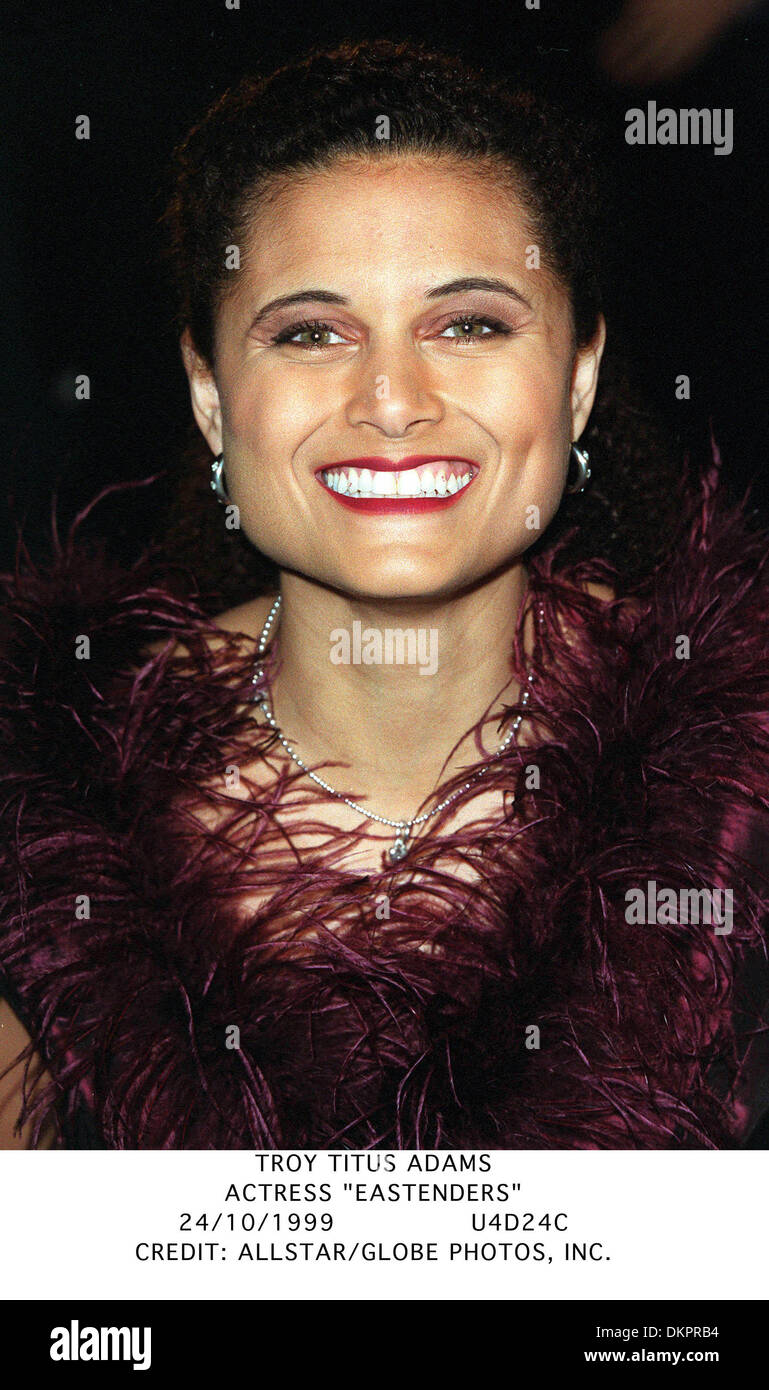 Eastenders actress troy titus adams hi-res stock photography and images ...