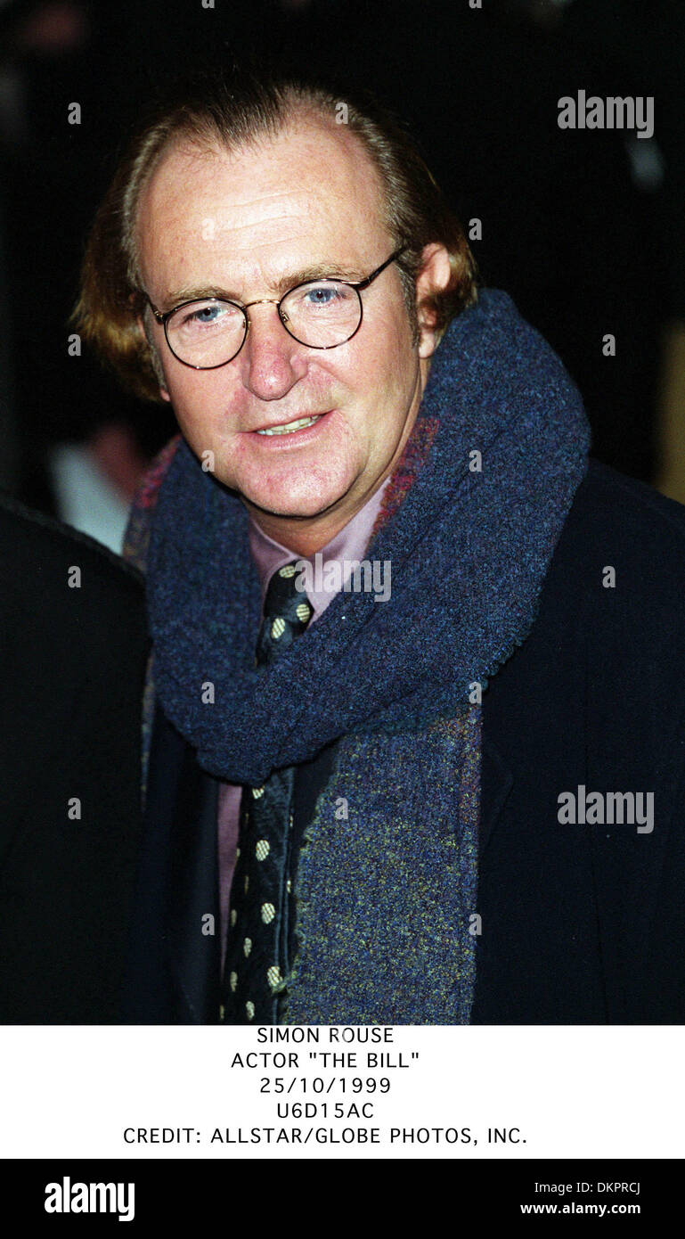 Simon rouse hi-res stock photography and images - Alamy