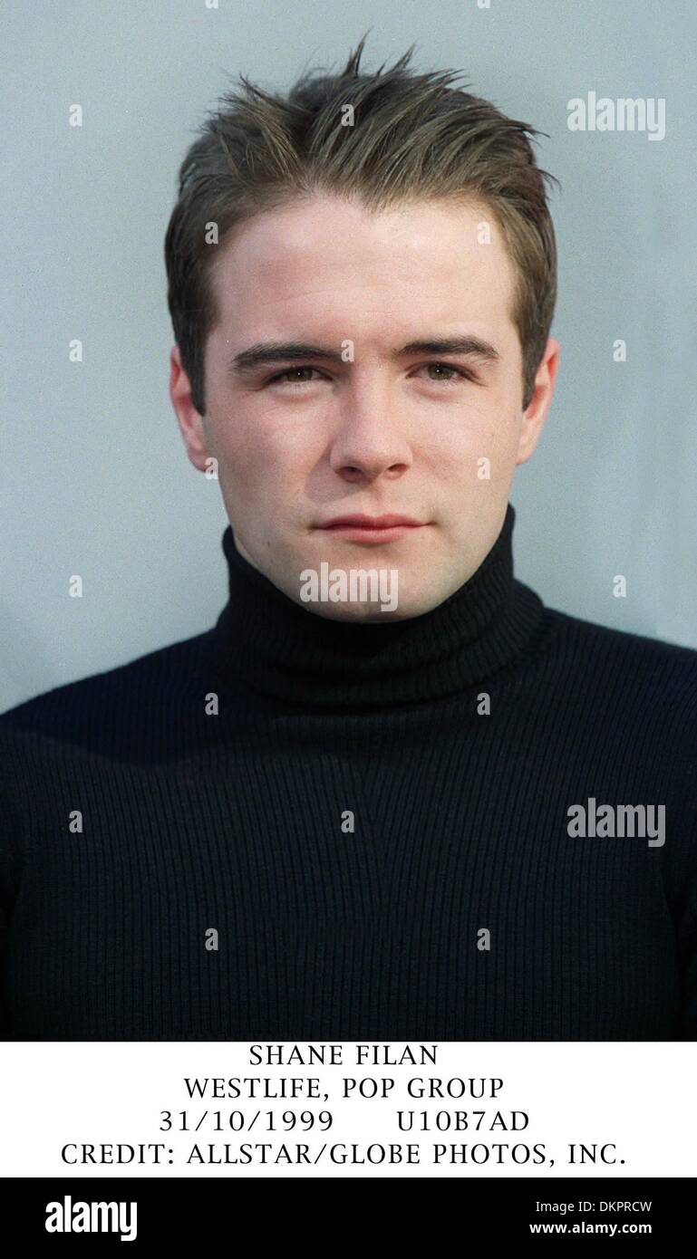 Oct. 31, 1999 - SHANE FILAN.WESTLIFE, POP GROUP.31/10/1999.U10B7AD ...