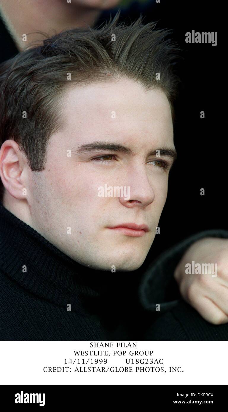 Oct. 31, 1999 - SHANE FILAN.WESTLIFE, POP GROUP.31/10/1999.U10D23AC ...