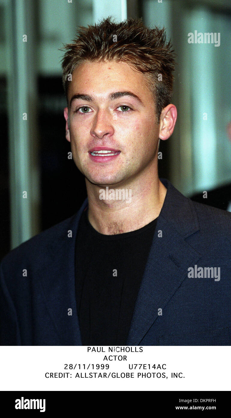 Paul nicholls actor hi-res stock photography and images - Alamy