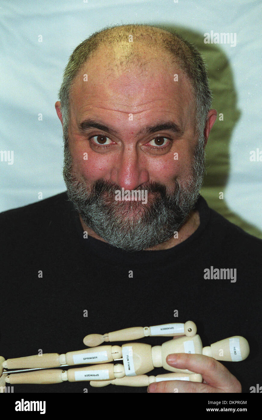 Comedian alexei sayle hi-res stock photography and images - Alamy