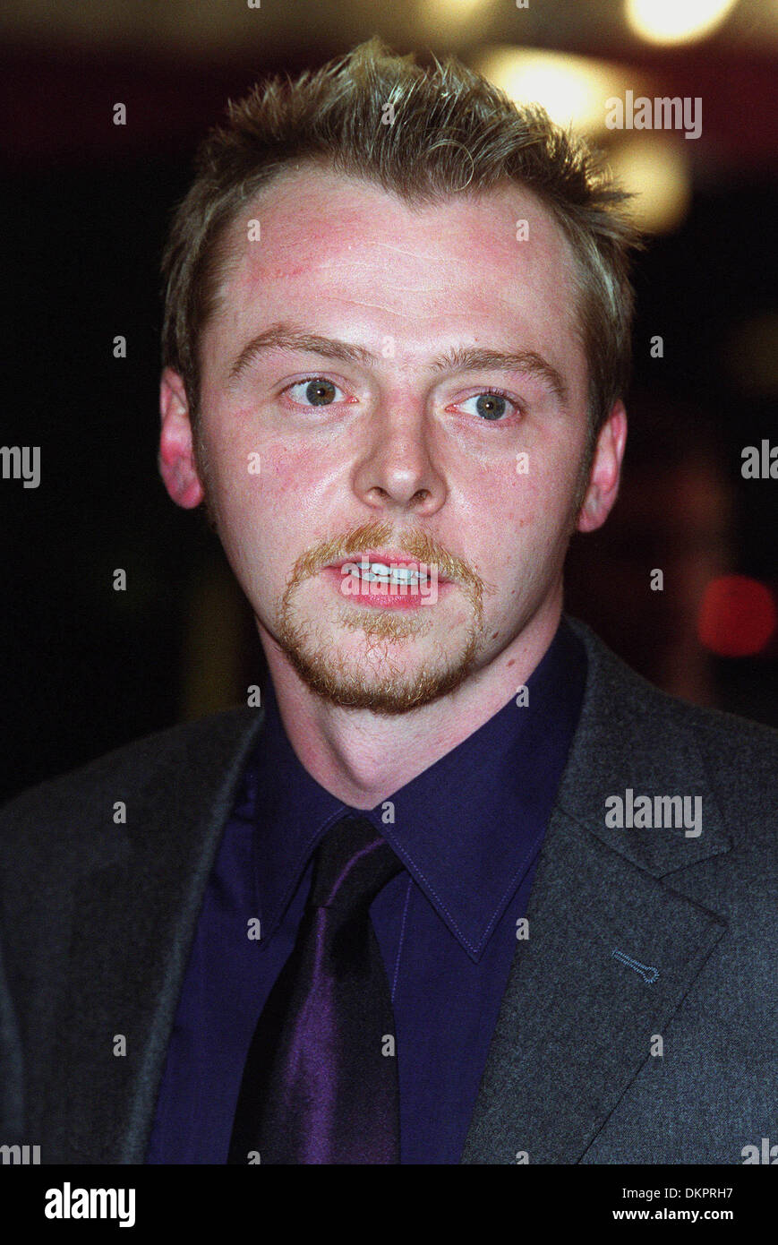Simon pegg 1999 hi-res stock photography and images - Alamy