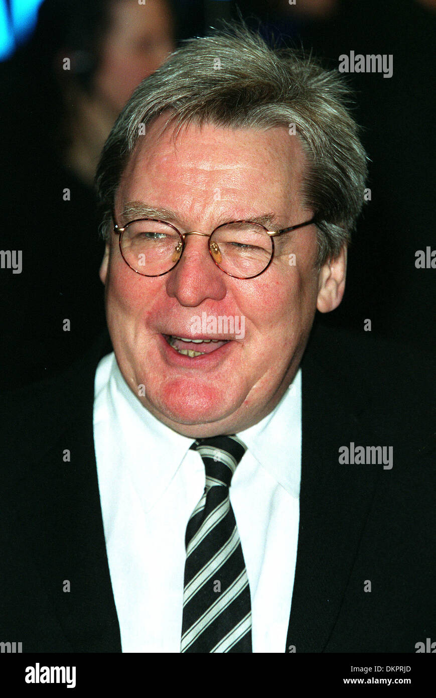 ALAN PARKER.FILM DIRECTOR.10/01/2000.V84E14C Stock Photo - Alamy