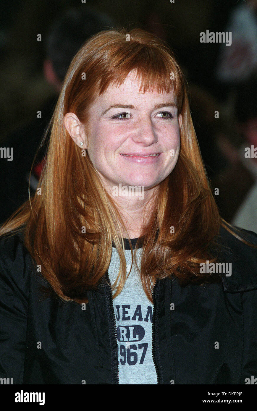 PATSY PALMER.ACTRESS.29/01/2000.W33C1C Stock Photo - Alamy