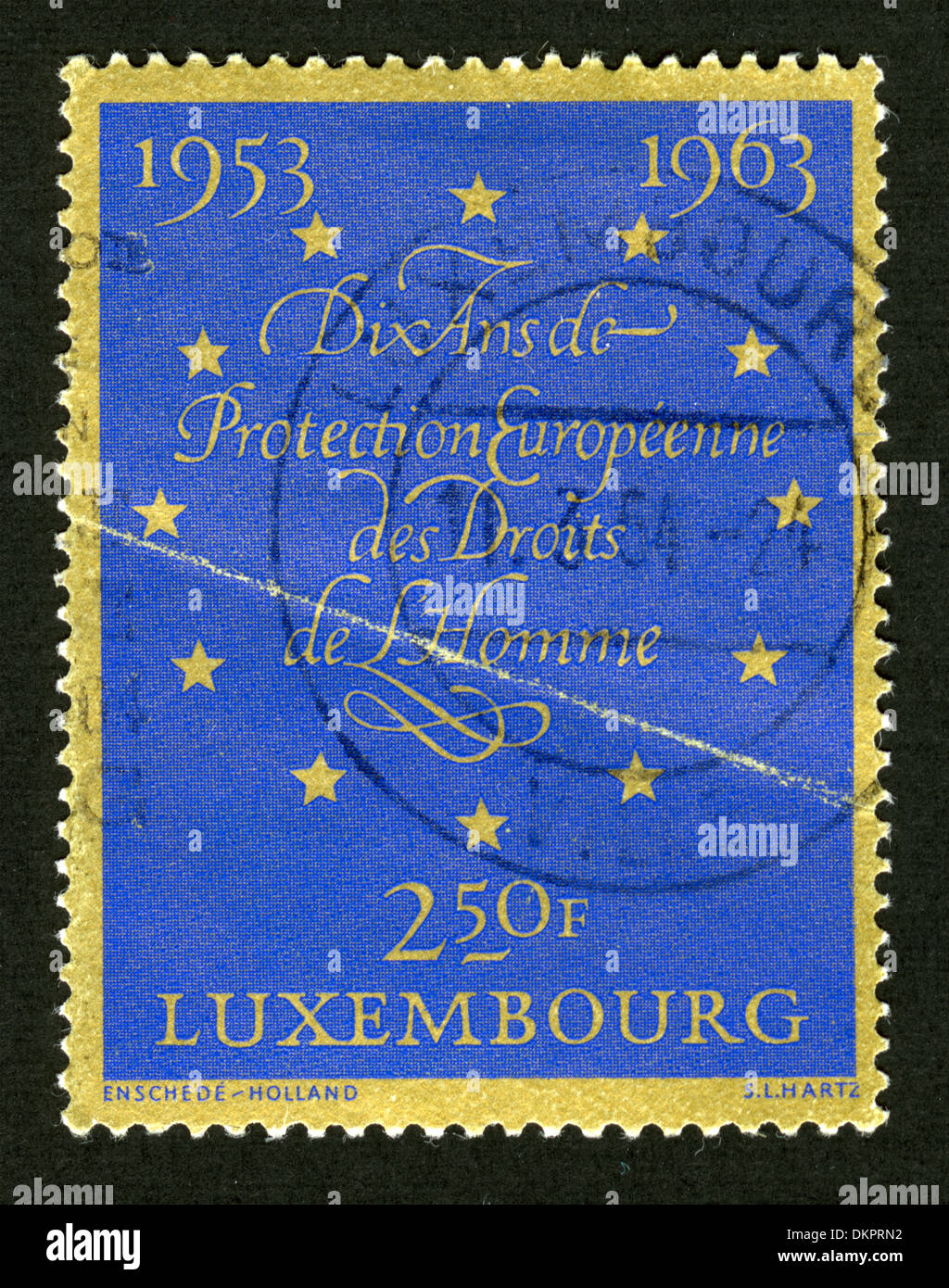 Luxembourg stamps hi-res stock photography and images - Alamy