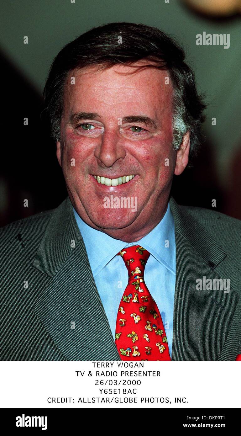 Mar. 26, 2000 - TERRY WOGAN.TV & RADIO PRESENTER.26/03/2000.Y65E18AC ...