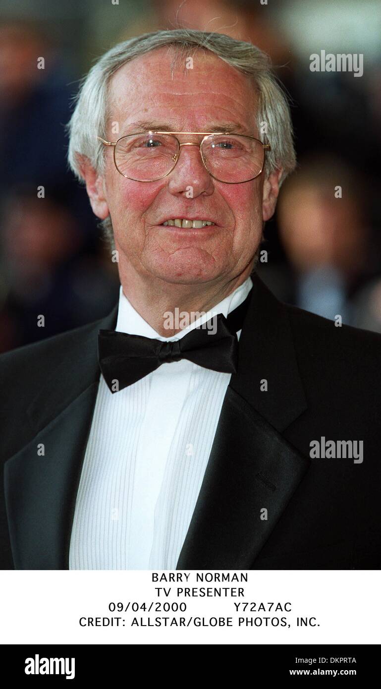 Barry norman hi-res stock photography and images - Alamy