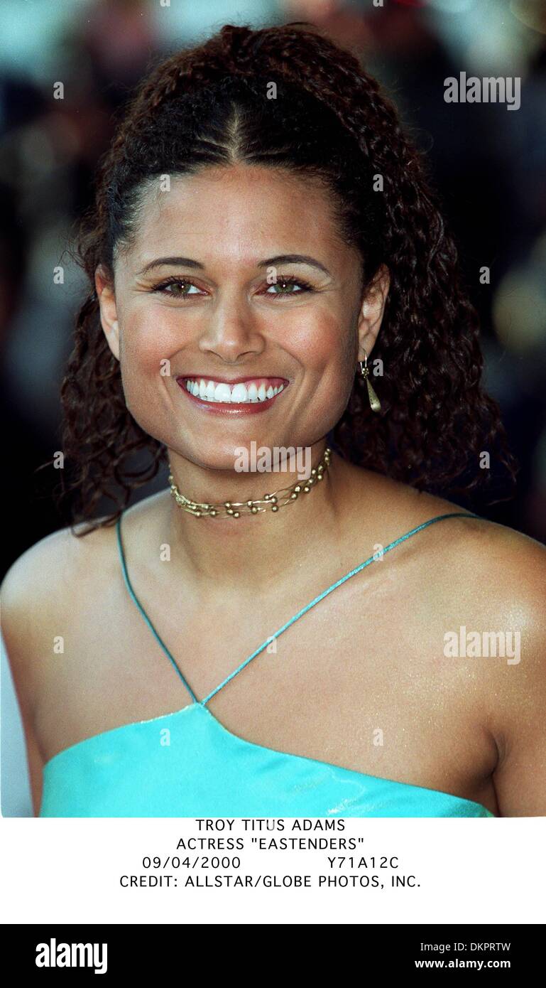 Eastenders actress troy titus adams hi-res stock photography and images ...