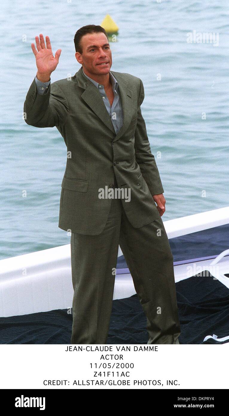 Jean claude van damme 2000 hi-res stock photography and images - Alamy