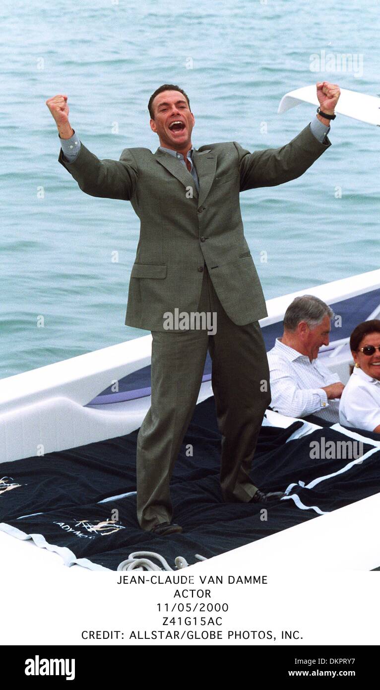 May 11, 2000 - JEAN-CLAUDE VAN DAMME.ACTOR.11/05/2000.Z41G15AC.CREDIT ...