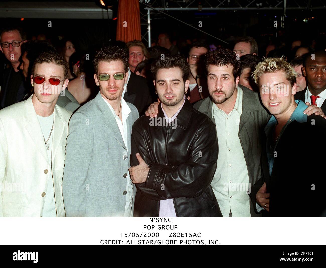 Nsync group hi-res stock photography and images - Alamy