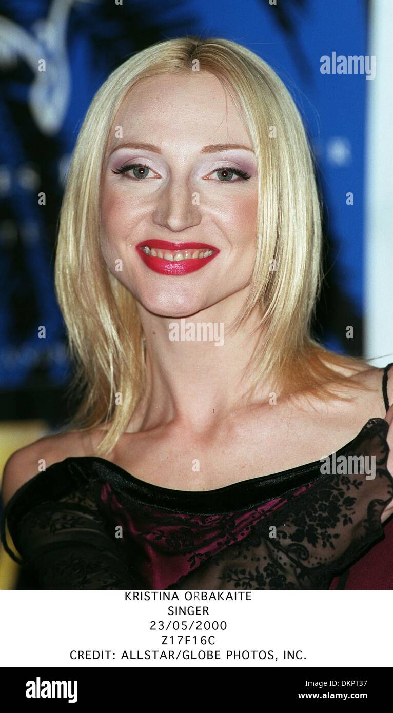 Kristina orbakaite hi-res stock photography and images - Alamy