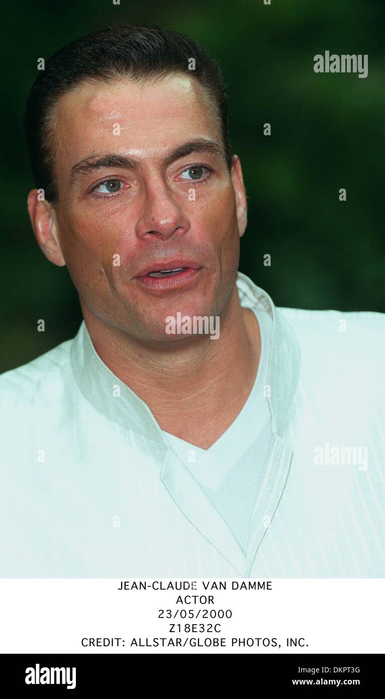 May 23, 2000 - JEAN-CLAUDE VAN DAMME.ACTOR.23/05/2000.Z18E32C.CREDIT ...