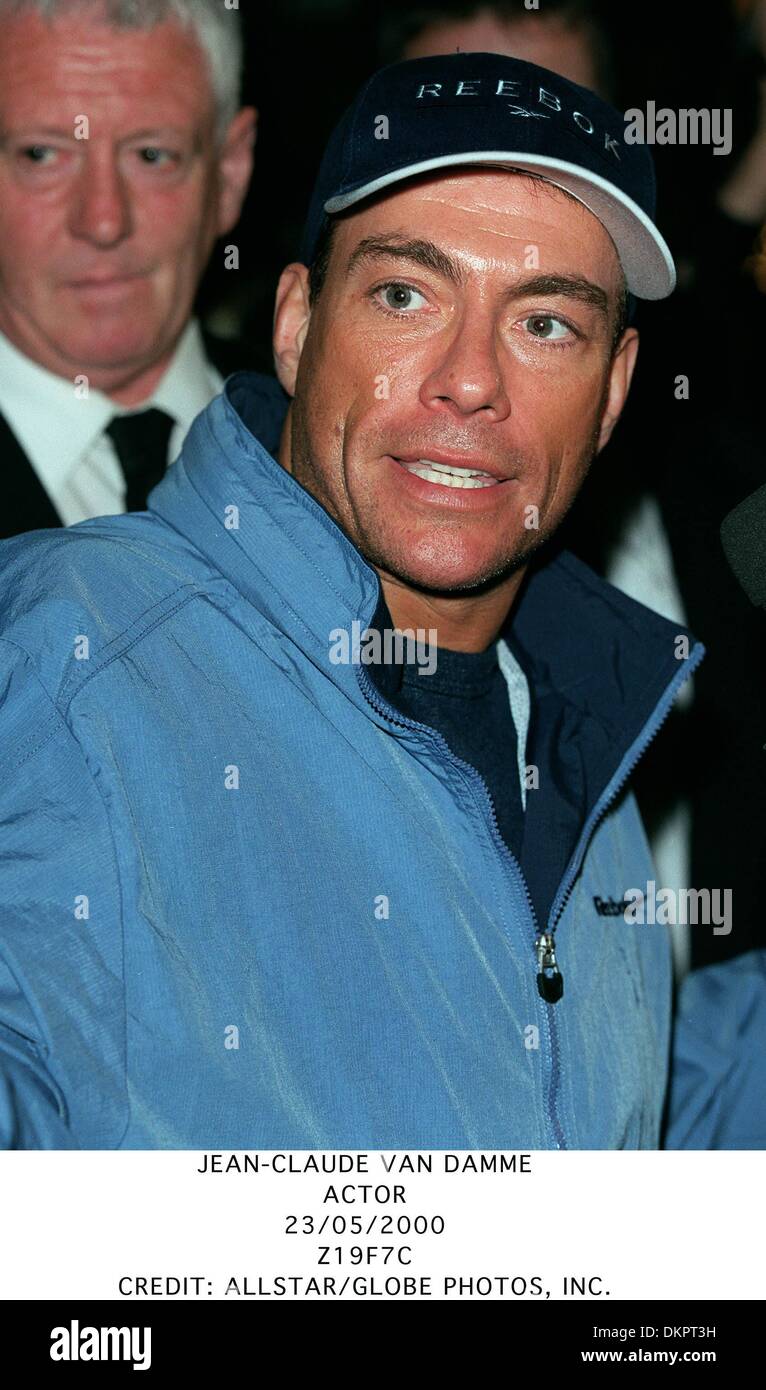 May 23, 2000 - JEAN-CLAUDE VAN DAMME.ACTOR.23/05/2000.Z19F7C.CREDIT ...