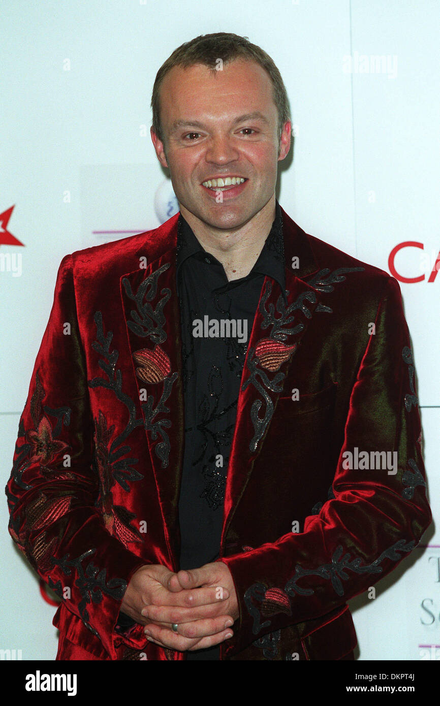 GRAHAM NORTON.COMEDIAN / TV PRESENTER.31/05/2000.BA39E13A Stock Photo ...