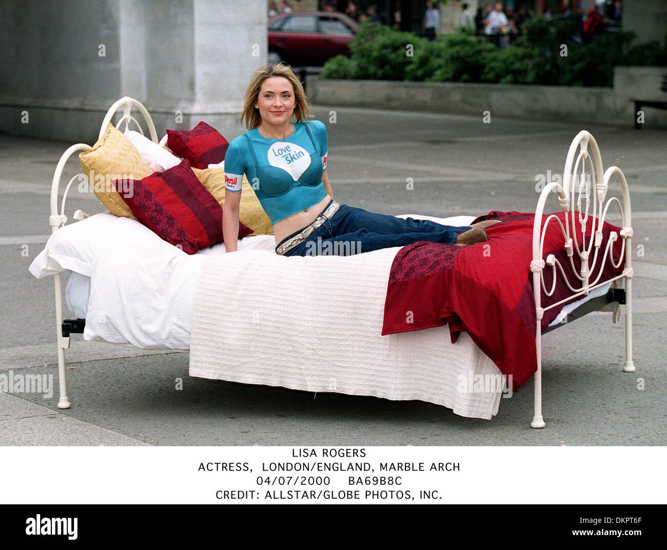 Actress lisa rogers hi-res stock photography and images - Alamy