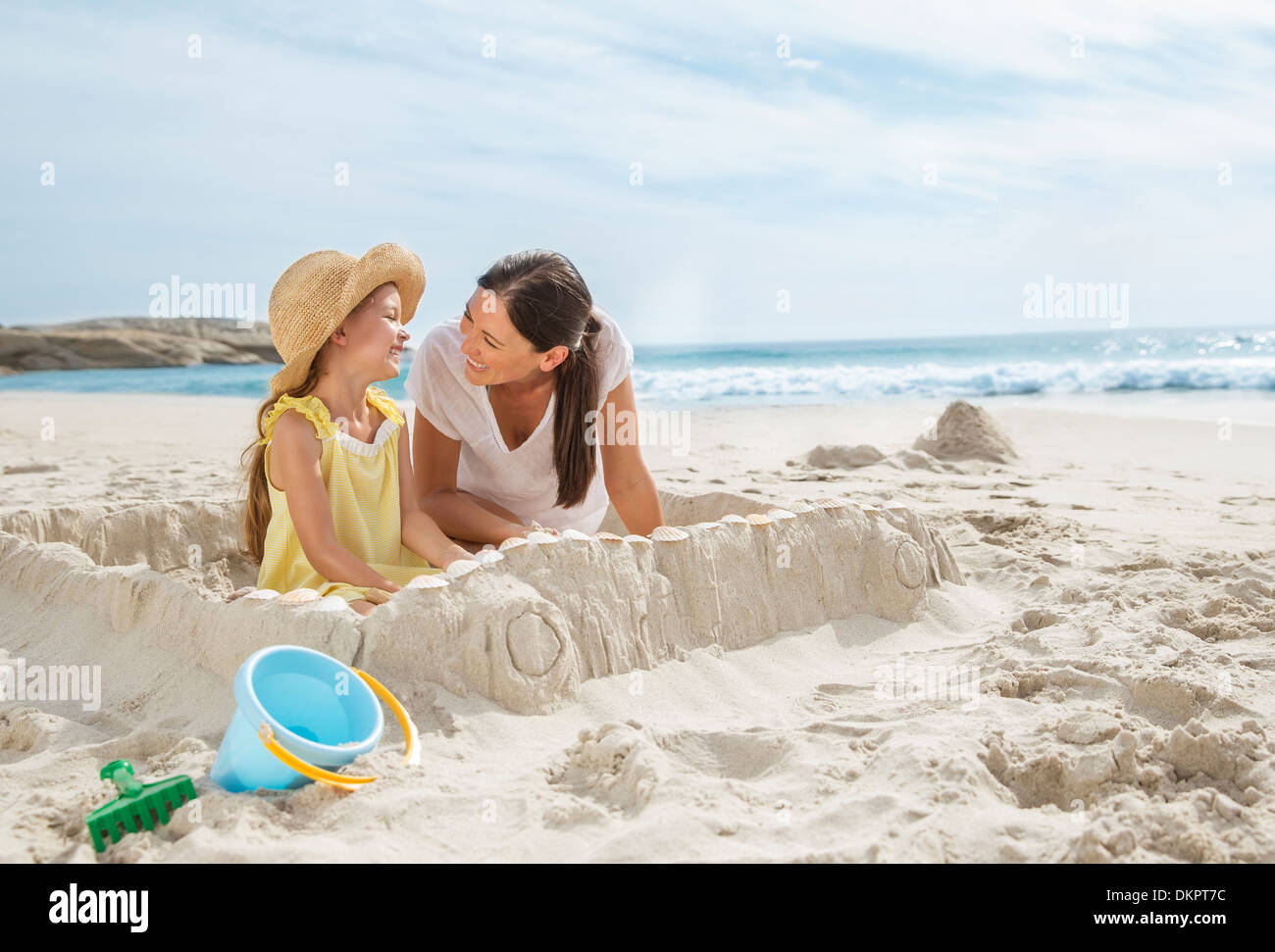 Sandcastle sandcastle hi-res stock photography and images - Alamy