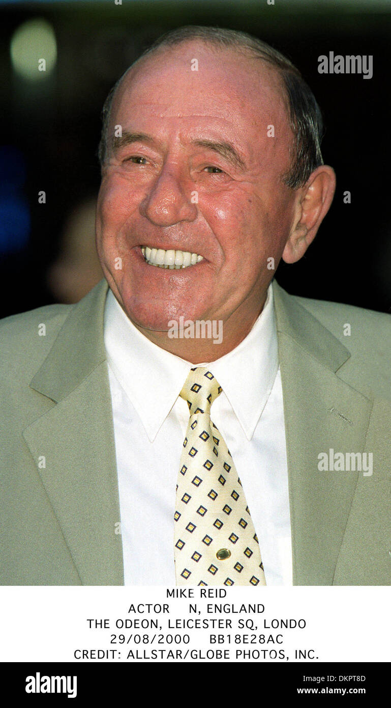 Mike reid hi-res stock photography and images - Alamy