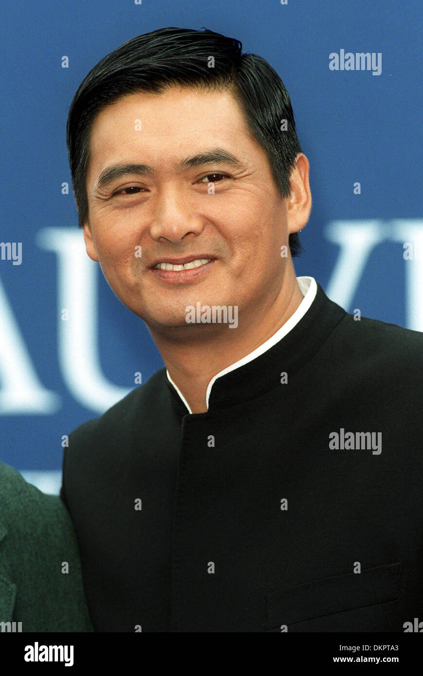 CHOW YUN-FAT.ACTOR.DEAUVILLE, FRANCE.08/09/2000.BB38C15AC Stock Photo ...