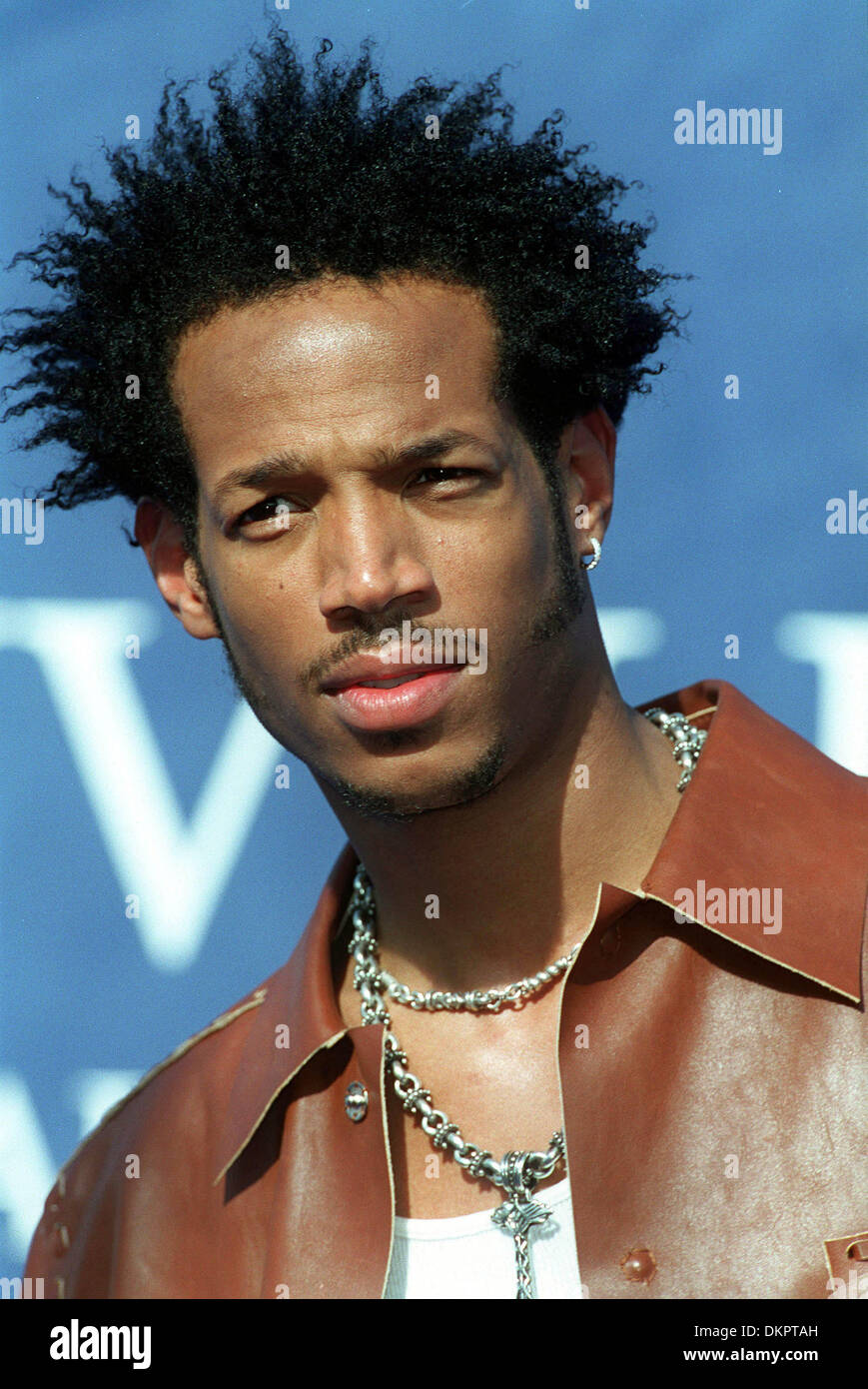 MARLON WAYANS.ACTOR.DEAUVILLE, FRANCE.09/09/2000.BB49B25C Stock Photo ...