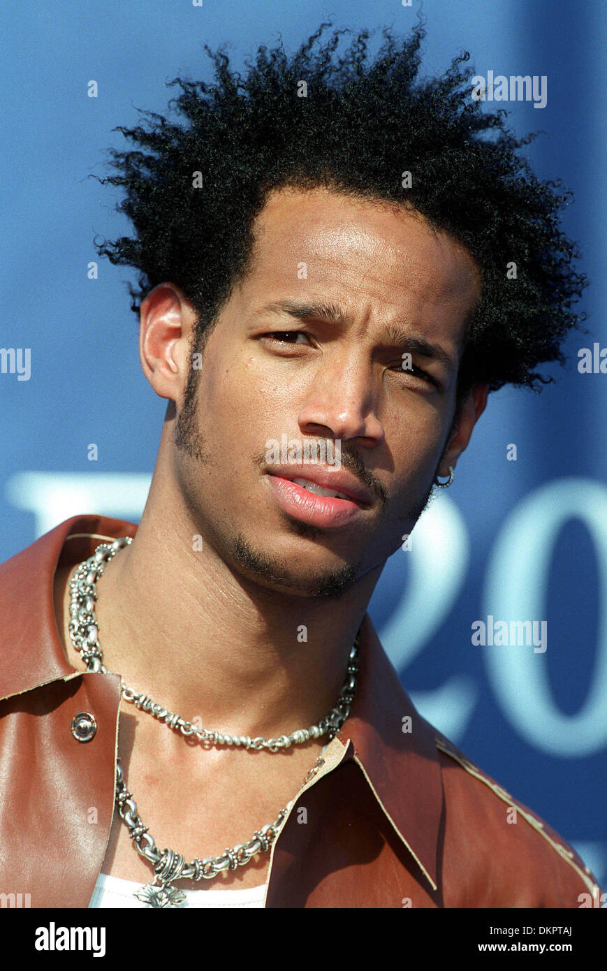 MARLON WAYANS.ACTOR.DEAUVILLE, FRANCE.09/09/2000.BB49C27C Stock Photo ...