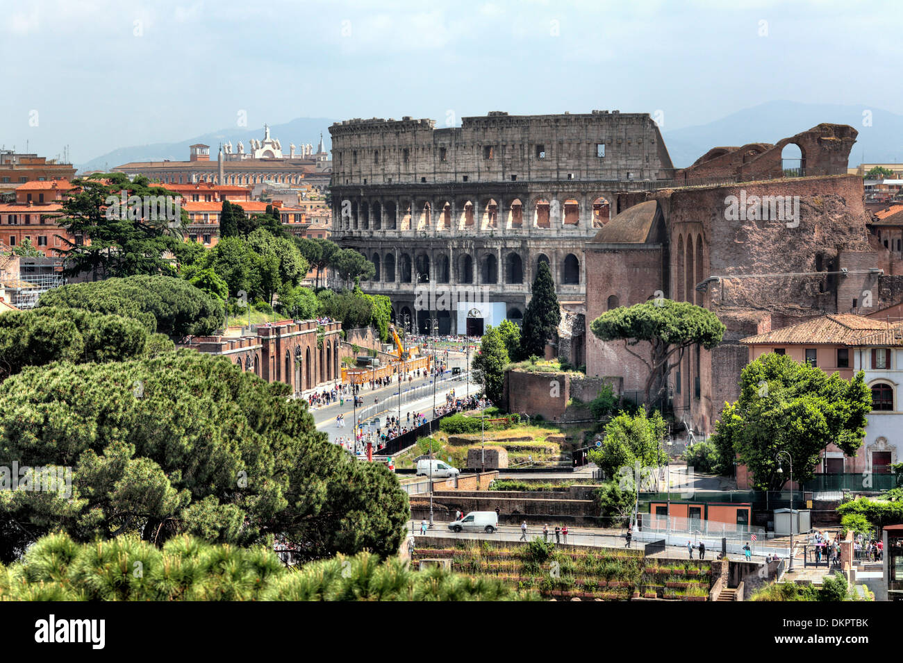 Roman Forum, Rome, Italy Stock Photo - Alamy
