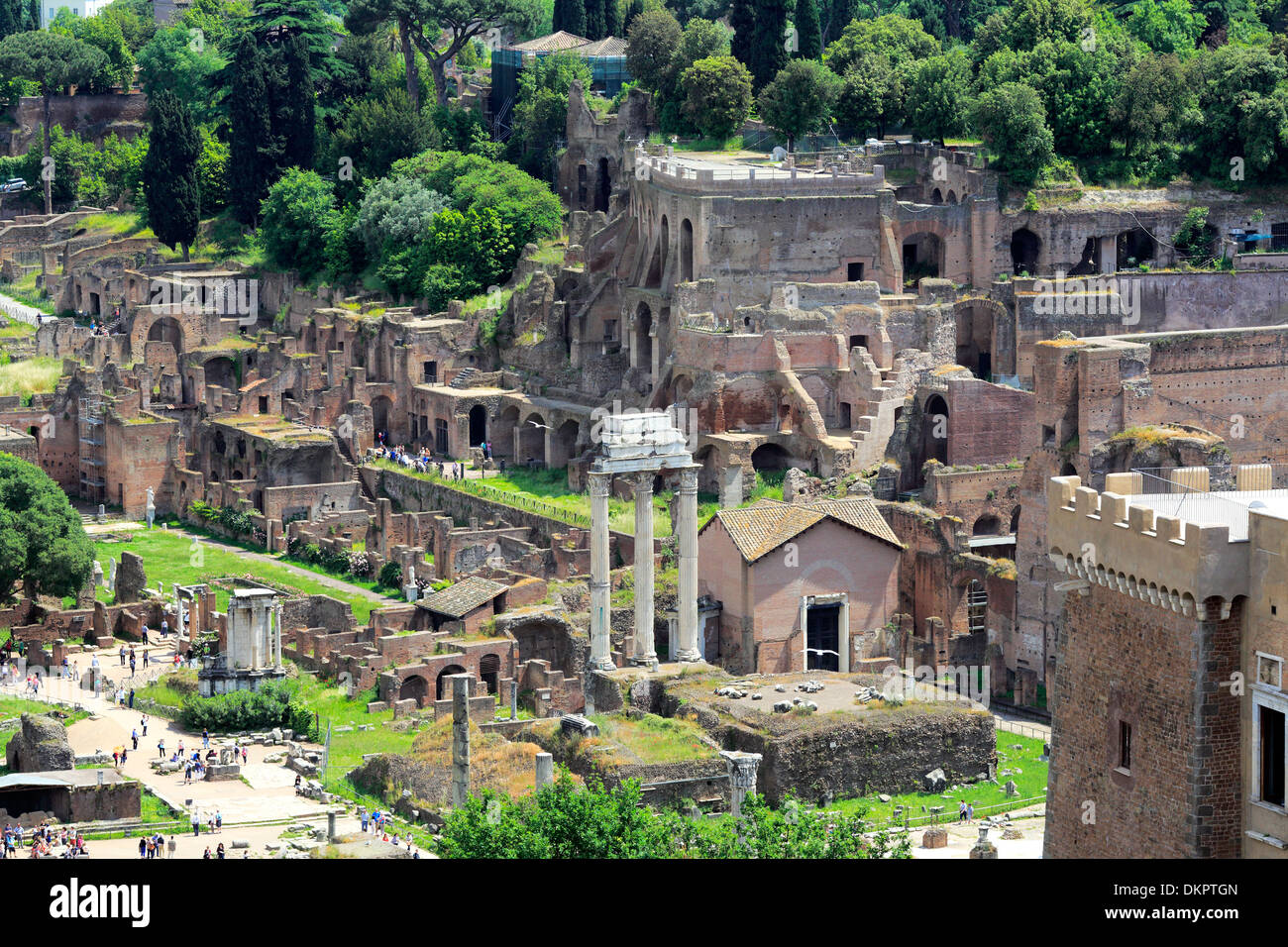Roman scenery hi-res stock photography and images - Alamy