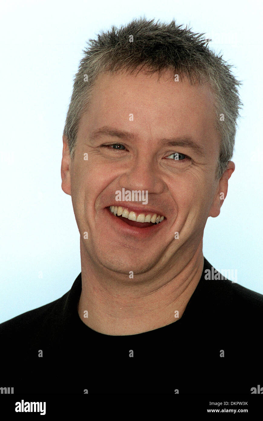 TIM ROBBINS.ACTOR.CANNES, FRANCE, EUROPE.18/05/2001.BH79G21C Stock ...