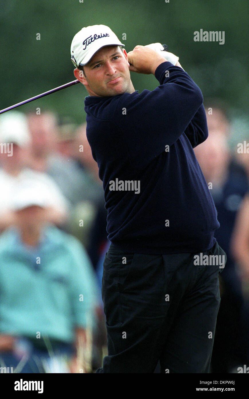 DAVID DIXON..THE OPEN, ROYAL LYTHAM & ST.AN.THE OPEN.21/07/2001.Q90B1C ...